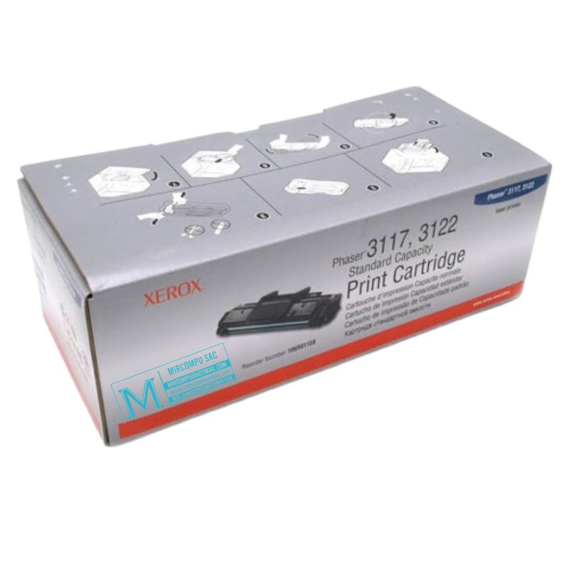 Tóner Xerox 106R01159 original Negro