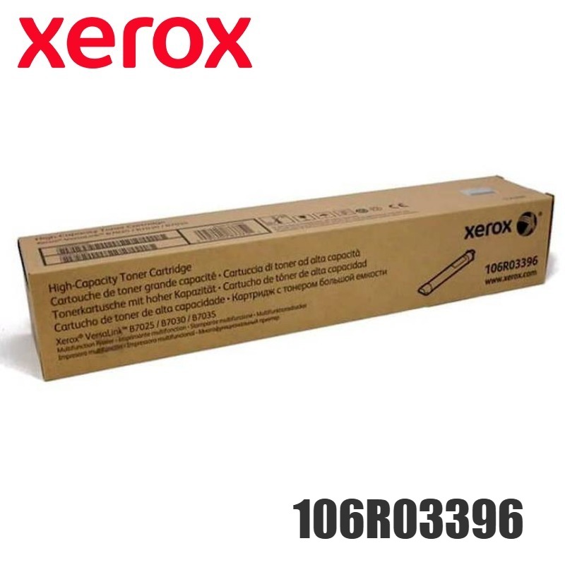 Toner Xerox 106R03396 Original Black | B7025, B7030, B7035 | 31000 Pag ...