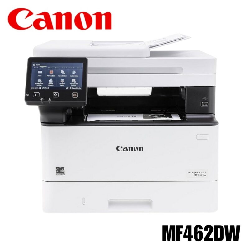 Multifuncional láser Canon imageCLASS MF462dw, con dúplex en impresión ...
