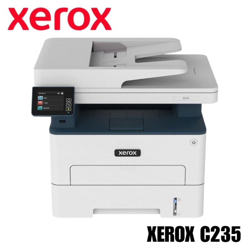 Multifuncional láser a color Xerox C235, 4 en 1 con Wi-Fi, dúplex y Fax ...