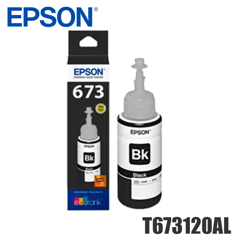 Cartucho Tinta Epson 673 Negro T673120AL