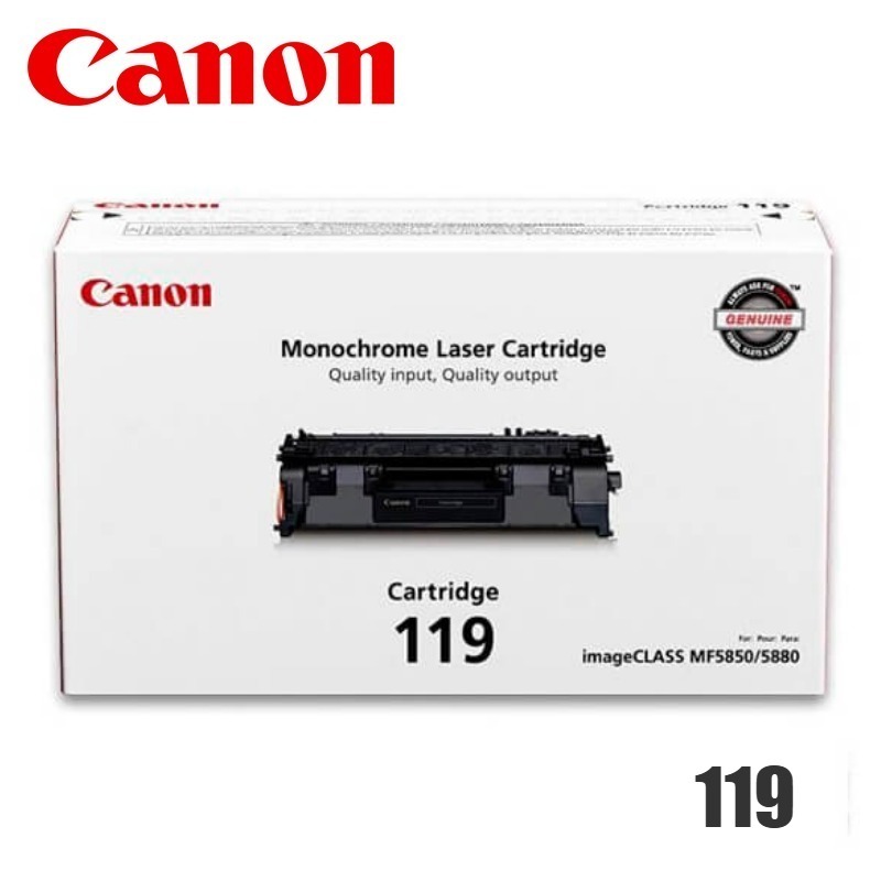 Toner Canon Canon 119 II Original Black (119) LBP6300, MF5960dn ...