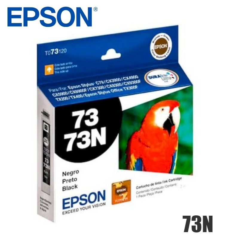 Cartucho de Tinta Epson 73N Negro original