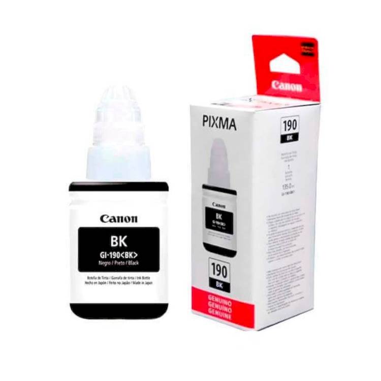 Cartucho de Tinta Canon GI-190BK Black