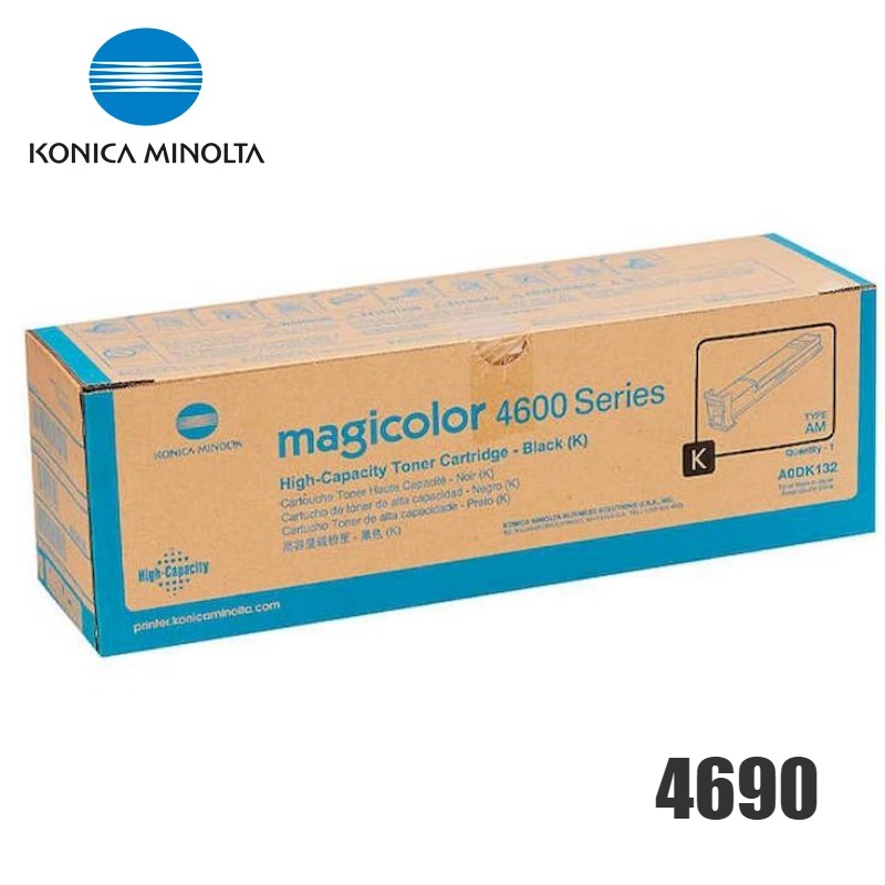 Tóner Konica Minolta 4690 original Black