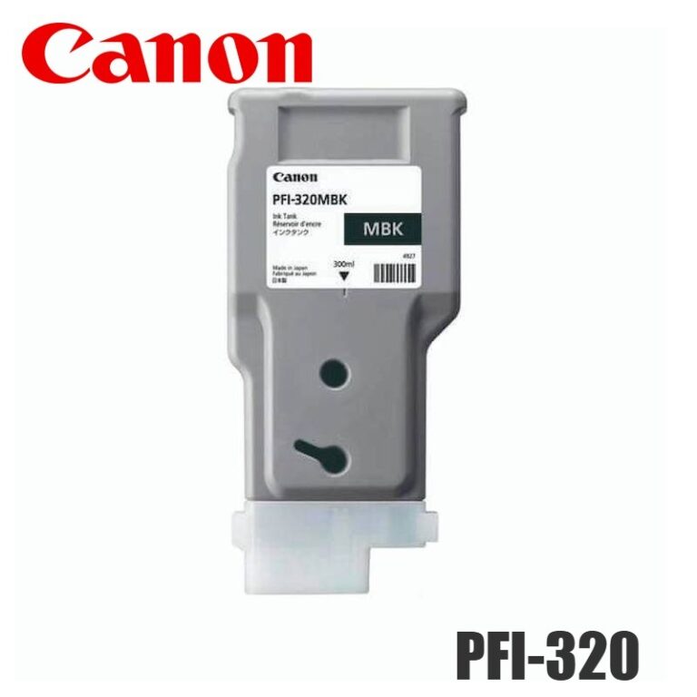 Cartucho Tinta Canon PFI-320 Original Matte Black (PFI-320 MBK ...