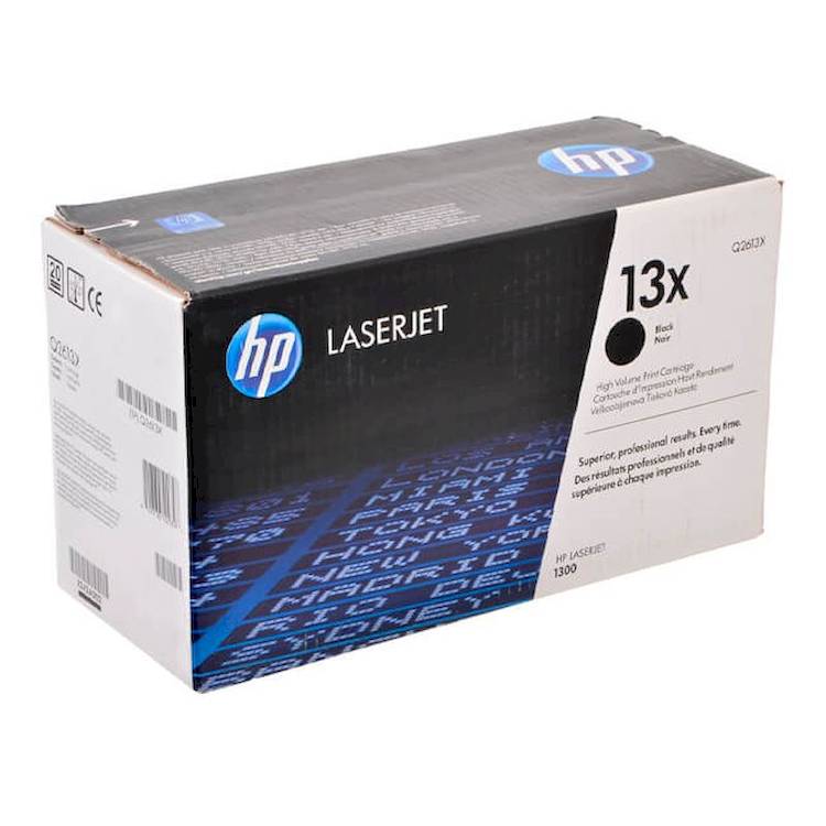 Tóner HP 13X original Q2613X alto rendimiento