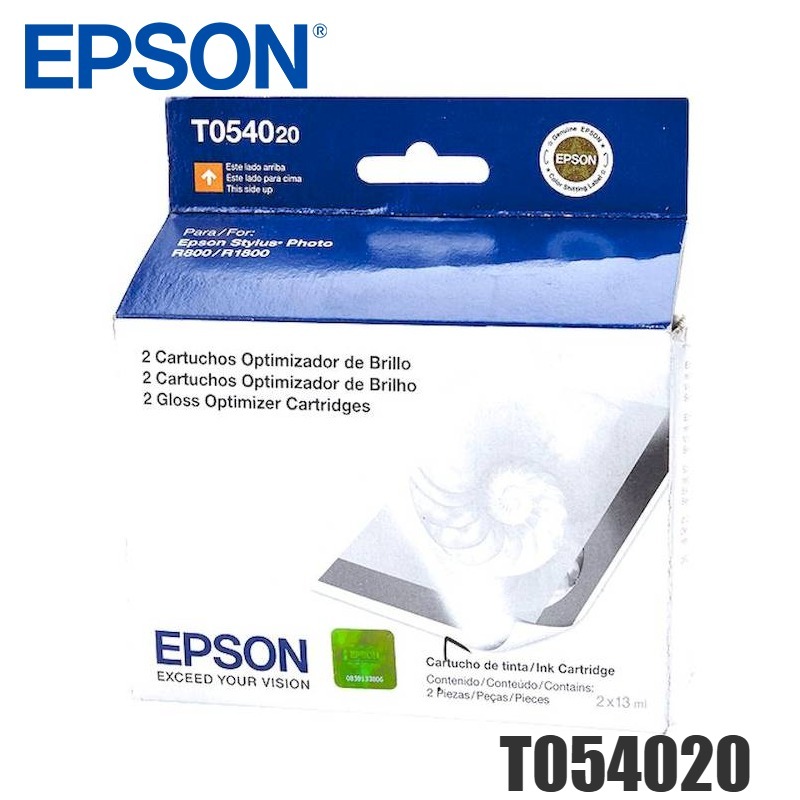 Tinta Epson T054020 original T0540 Negro