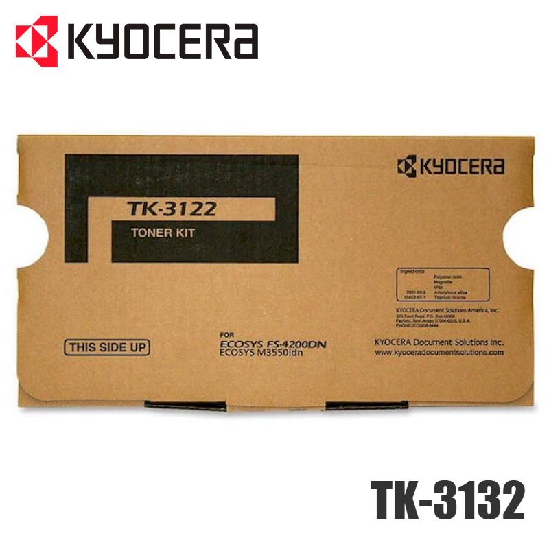 Tóner Kyocera TK-3132 original Negro