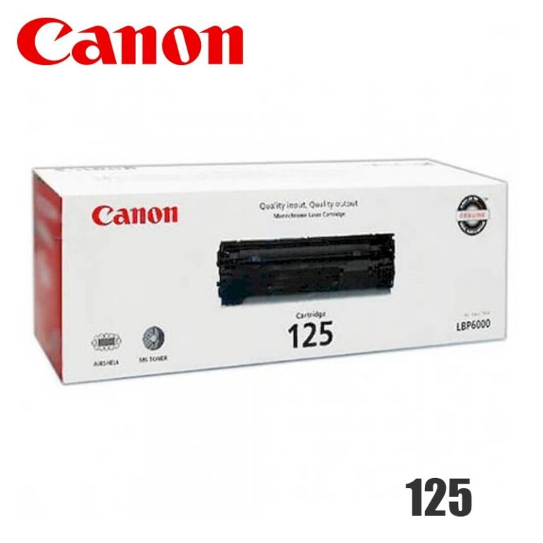 Toner Canon Canon 125 Original Black (125) LBP6000, MF3010, LBP6030 ...