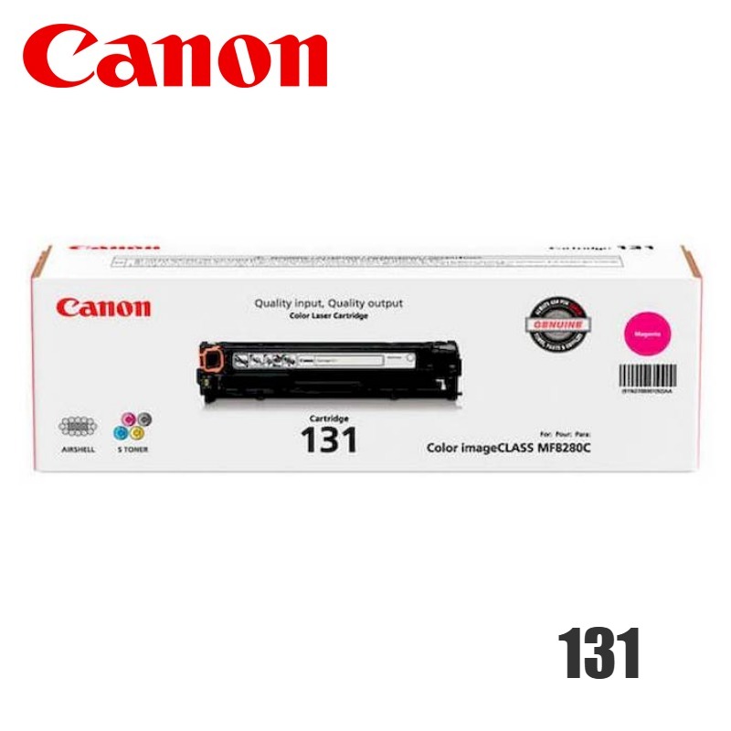 Toner Canon Canon 131M Original Magenta (131) imageCLASS MF8280Cw ...