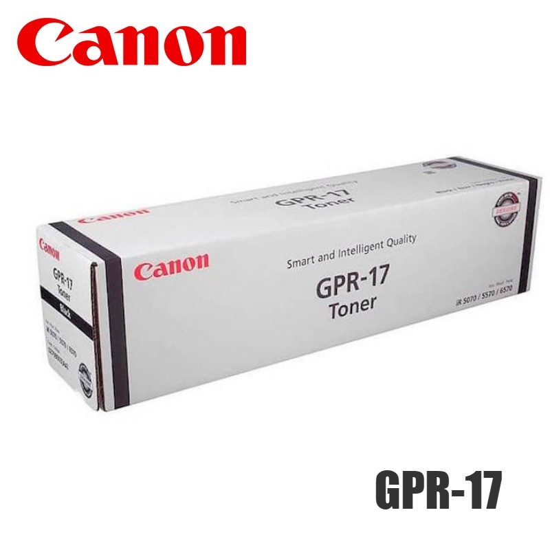 Toner Canon GPR-17 Original Negro (17) iR5570, iR6570 | 45000 Pag ...