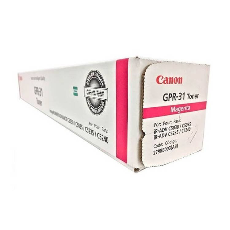 Toner Canon GPR-31 original Magenta