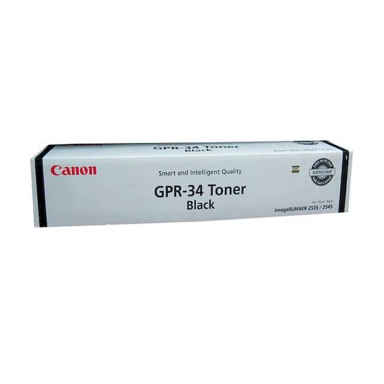 Toner Canon GPR-34 original Negro