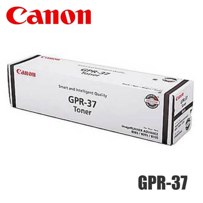 Toner Canon GPR-37 Original Negro (37) iR ADV 8205, iR8295, iR8285 ...