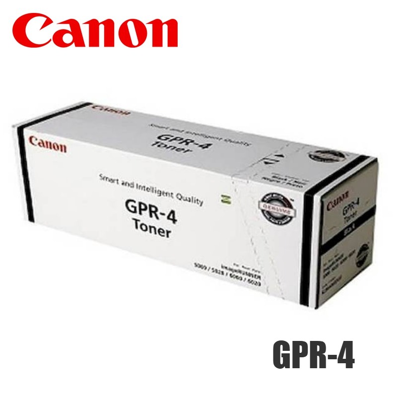 Toner Canon GPR-4 Original Negro (4) iR 5000, 5000i, 5020i | 33000 Pag ...