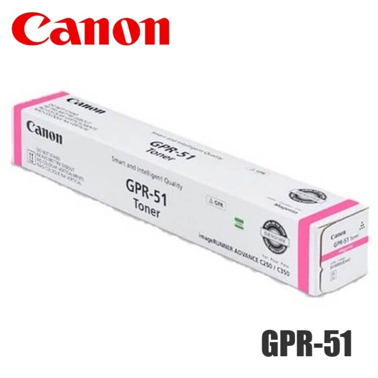 Toner Canon GPR-51 original Magenta
